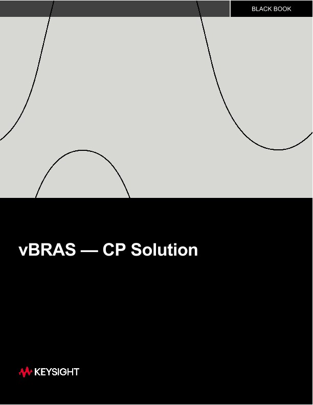 vBRAS — CP Solution PDF Asset Page | Keysight